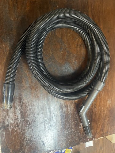 15 Ft. Crushproof Central Vacuum Hose BLACK 1-1/4" Bare Hose Only Zzz18 ...