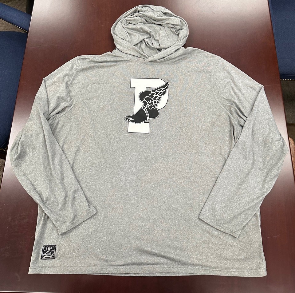 Polo Ralph Lauren P WING Performance Hoodie Mens 2XL GRAY Lightweight ...
