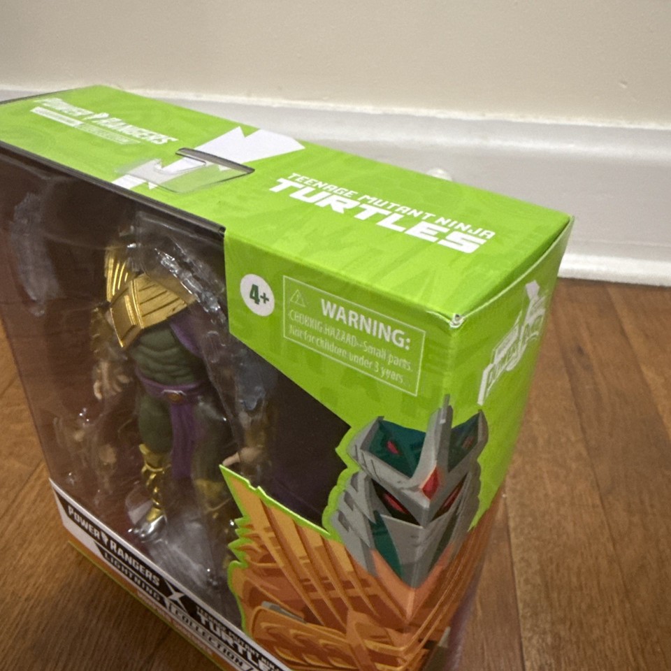Power Rangers X Teenage Mutant Ninja Turtles Lightning Collection MMPR ...