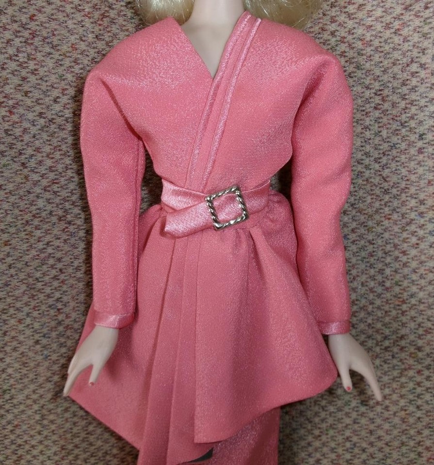 Ashton Drake Gene Marshall Doll Mel Odom 1995 wearing Madra Lord Pink ...