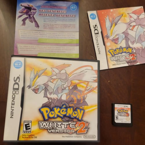 Pokemon White Version 2, Complete In Box, All Inserts, Authentic | eBay