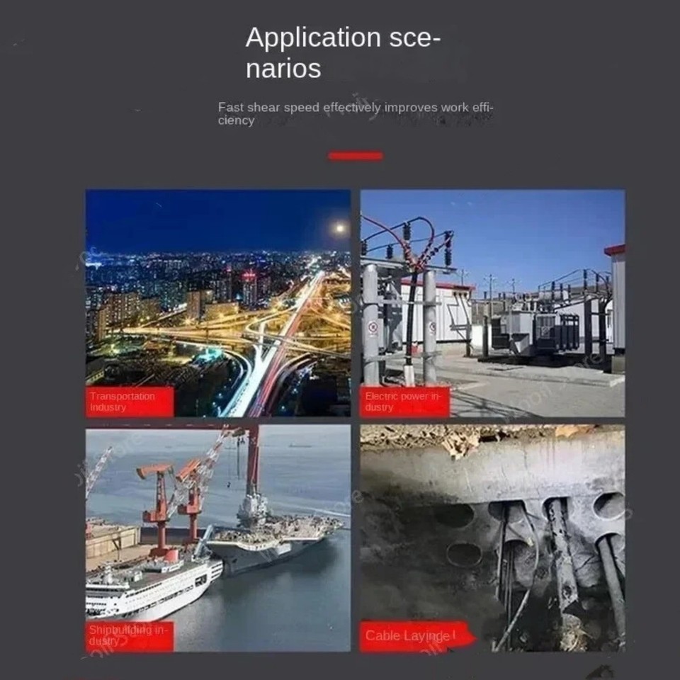 CPC-65C Hydraulic Shear Copper Aluminum Shear Cable Hydraulic Wire ...