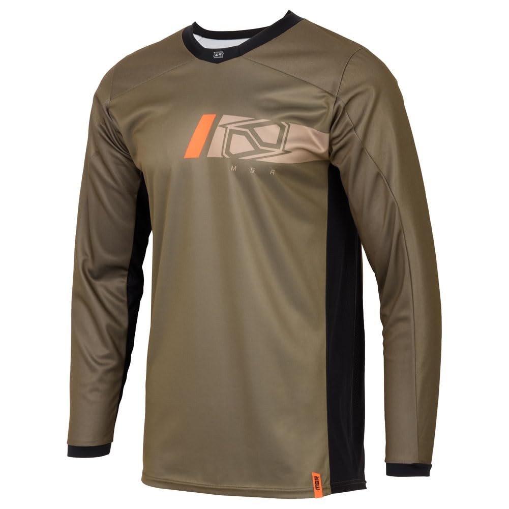 MSR 211-914-0015 Legend Offroad Jersey Large Military/Orange | eBay