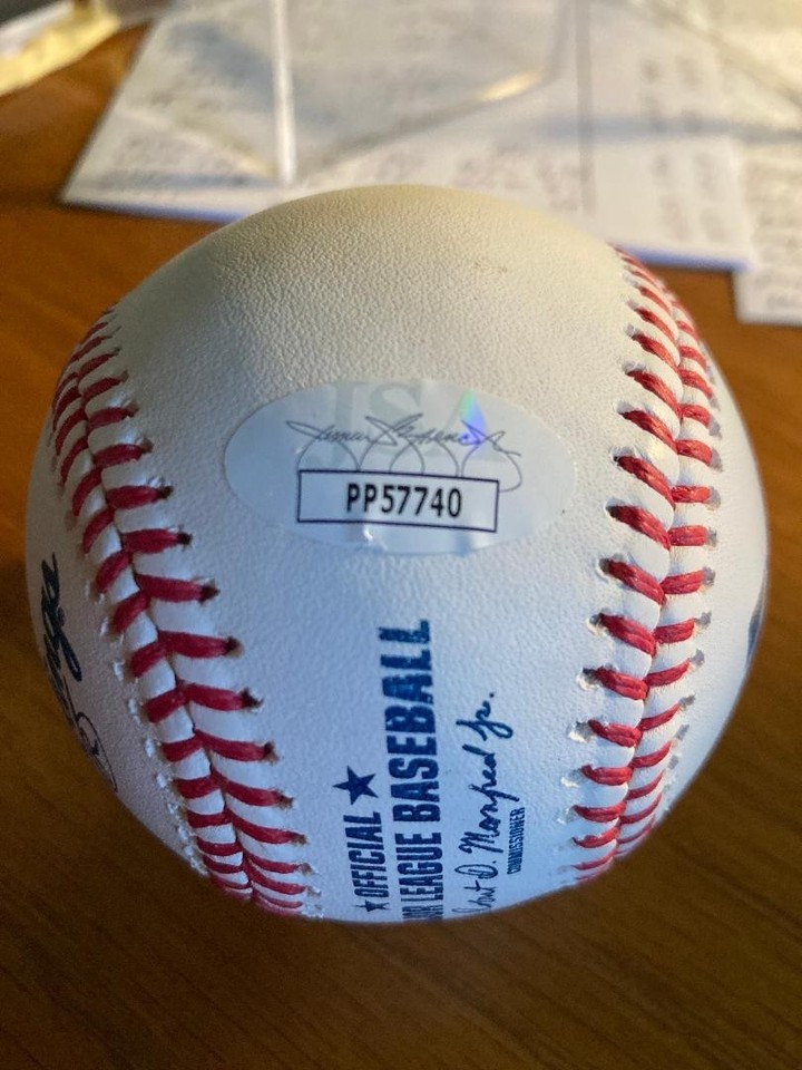 🔥Vladimir Guerrero Jr. 🔥"Vladdy Jr. 27” Signed MLB Baseball ~COA JSA ...