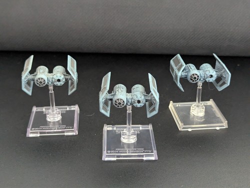 Star Wars X-Wing Miniatures Game TIE/sa bomber, TIE bomber or T/B x3 ...