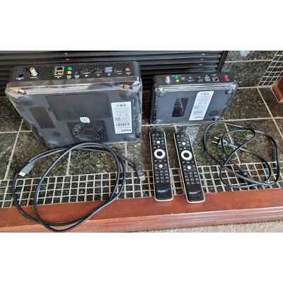 (2) DIRECTV Stream boxes Large and small ( Former layer3tv ) + 2 ...