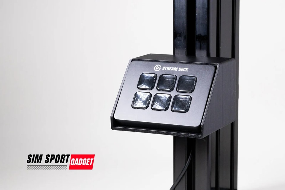 Stream Deck Mini Enclosure With Optional Swivel Mount | eBay