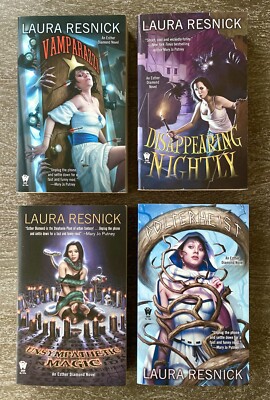 Laura Resnick Esther Diamond series Paperback Book LOT of 4 Books | eBay
