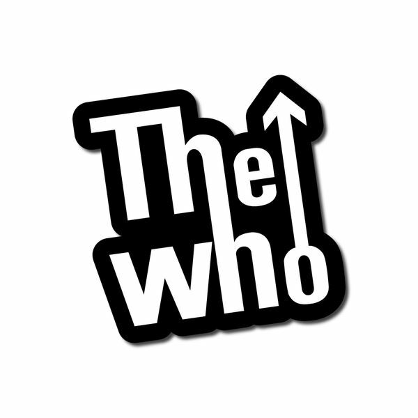The Who Sticker / Decal - Classic Rock Band Music Car Laptop CD Album ...