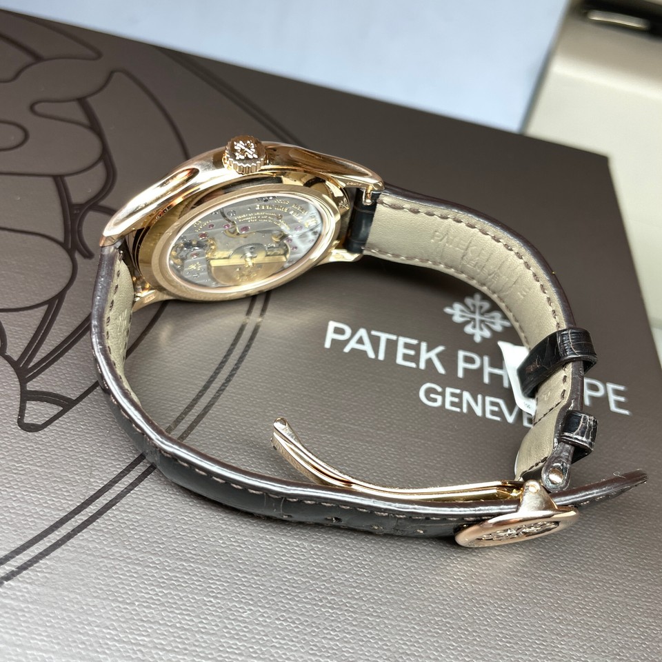 Patek Philippe Perpetual Calendar 39mm Rose Gold Ref. 5327R-001 | eBay