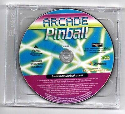 Arcade Pinball & Adventure Pinball Forgotten Island (Windows PC, CD-ROM ...
