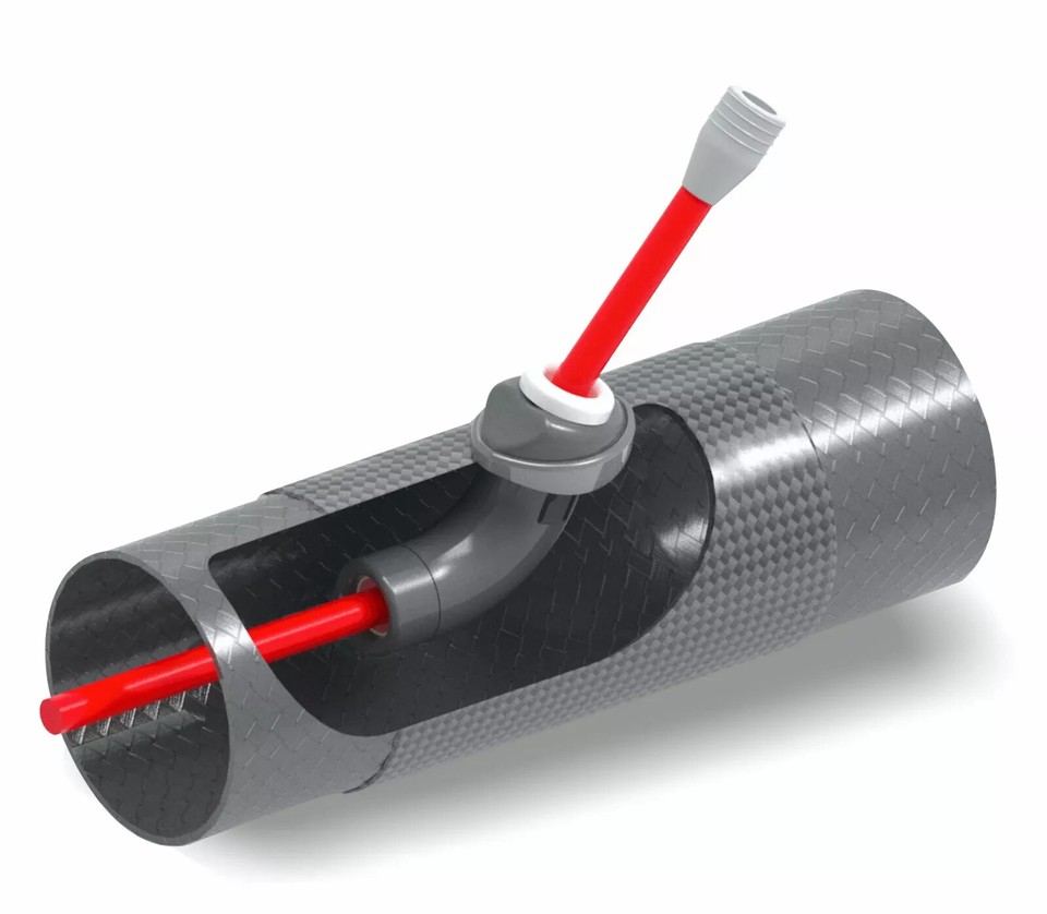 Stonfo Curved PTFE Bush Side Puller Pulla Bush Kit Pole Fishing | eBay UK