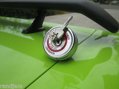 1968-70 Plymouth RoadRunner GTX B BODY New NOS LOCKING GAS CAP FUEL CAP ...