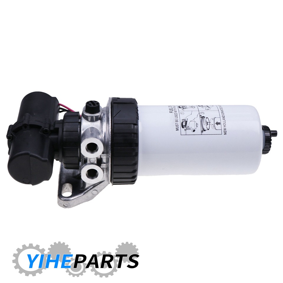 Electric Fuel Filter 87802202 87802203 for Ford New Holland LS180 LS190 ...