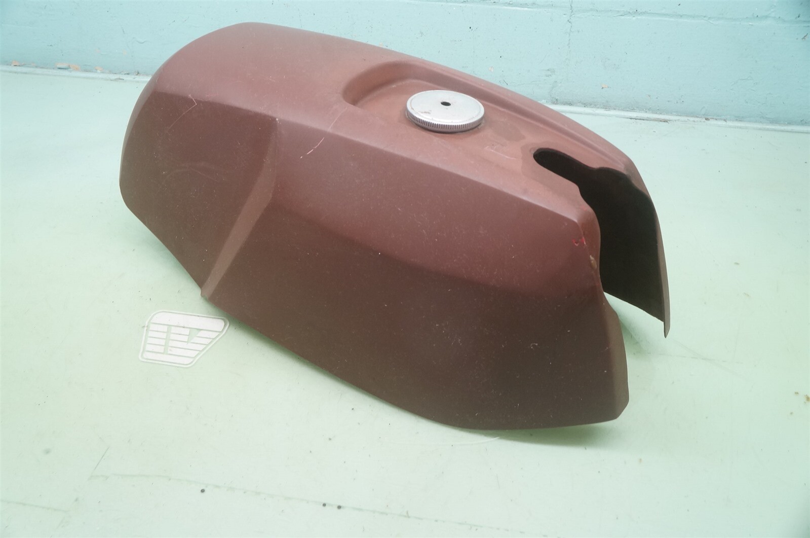 NORTON DUNSTALL TRIUMPH RICKMAN GAS TANK NOS? | eBay