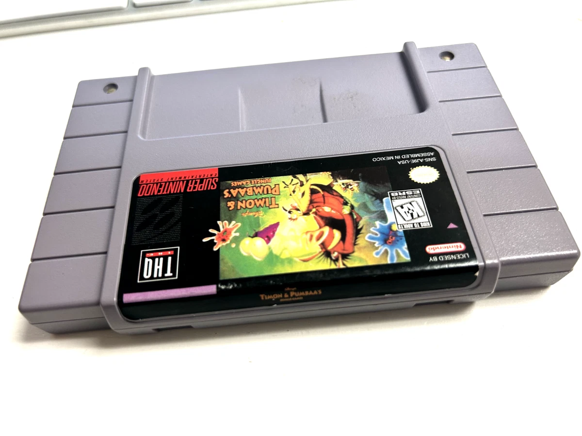 Nintendo Jungle Games