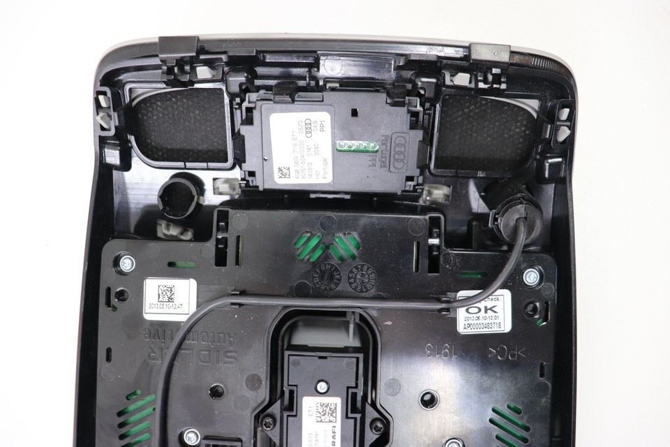 2014 12 13 14 AUDI A7 C7 OVERHEAD CONSOLE DOME LIGHT GRAY 4G0947135 G ...