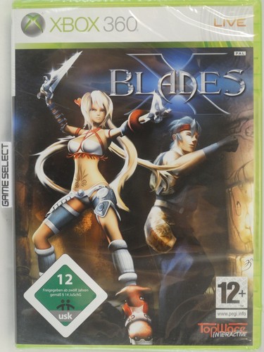 X-Blades Xblades Microsoft Xbox 360 Pal Original New Sealed | eBay