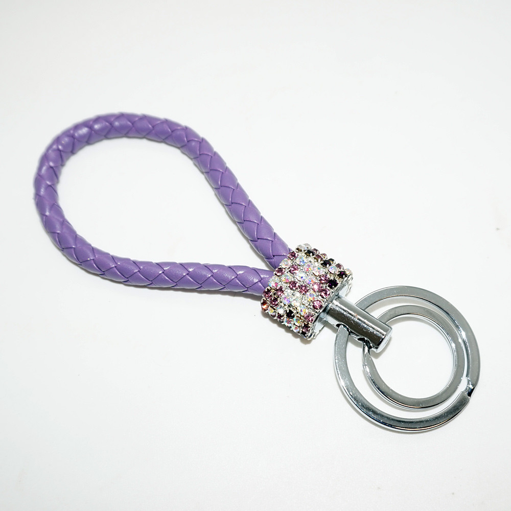 Crystal Diamond Key Chain with Double Holder for Key or Car Remote ...