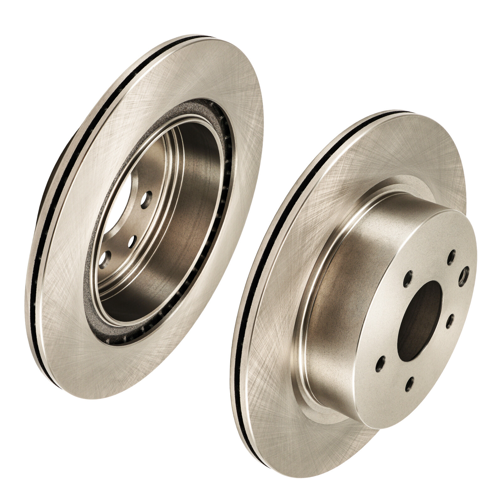 31387 REAR Disc Brake Rotors for 2009-2015 EX35 G25 G37 M35 M45 350Z ...