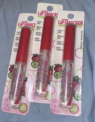 Liquid Lip Smacker Clear Shine Lip Gloss Strawberry Kiwi 192 (1) | eBay