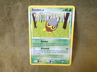 Pokemon Trading Card - Rising Rivals: Seedot LV.8 78/111 | eBay