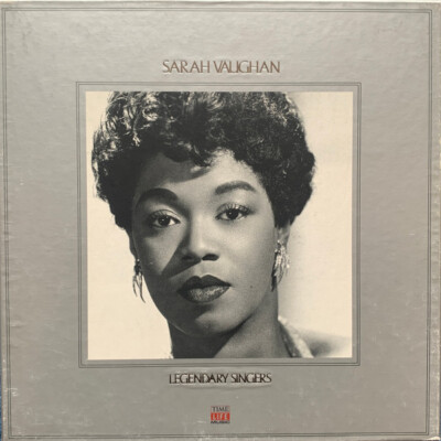 Sarah Vaughan - Sarah Vaughan, Legendary Singers 1985 2xLP, Comp, Mono ...