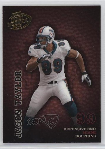 2003 Playoff Hogg Heaven Jason Taylor #79 HOF | eBay