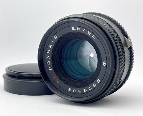 MC Volna-3 f/2.8 80mm Medium Format Lens Pentacon Six Mount Zeiss ...