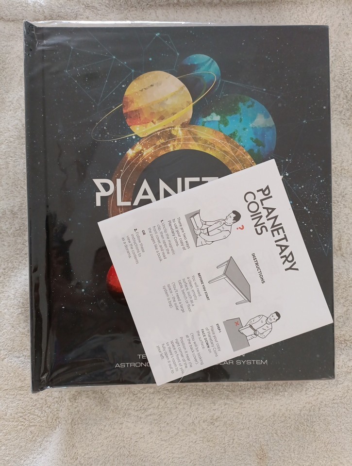 FULL SET 2017 Planetary Coin Set - Complete 10 Coin Set Includes $2 ...