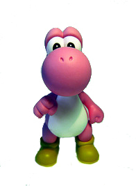 Global Holdings Nintendo Classic Mario Brothers - Pink Yoshi Action ...