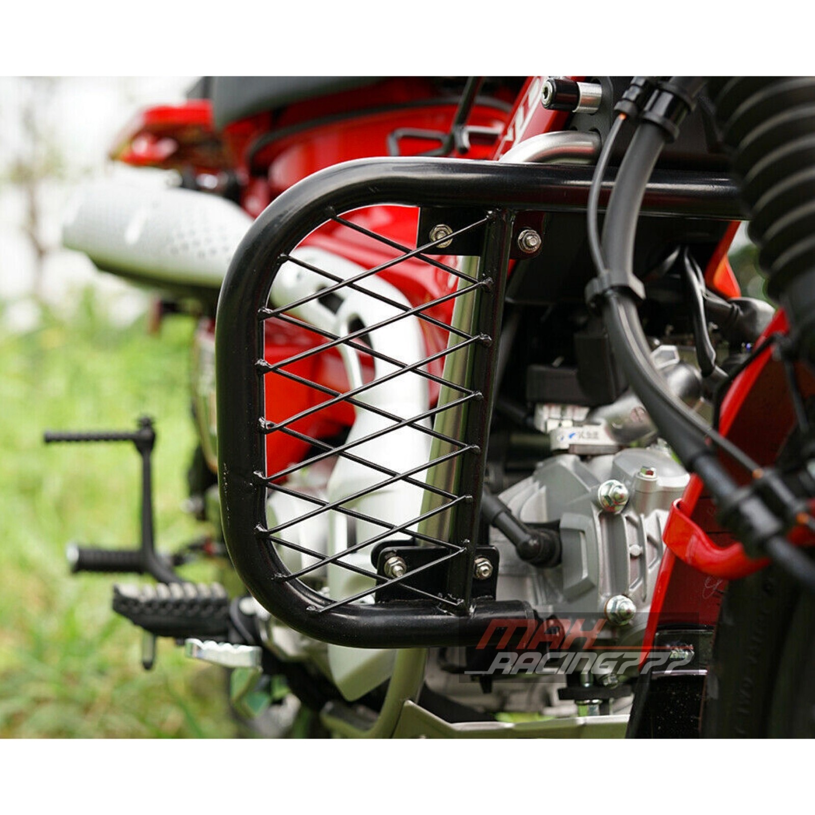 Engine Guard Crash Bar GRILL For Honda CT125 Trail 125 Hunter Cub New ...