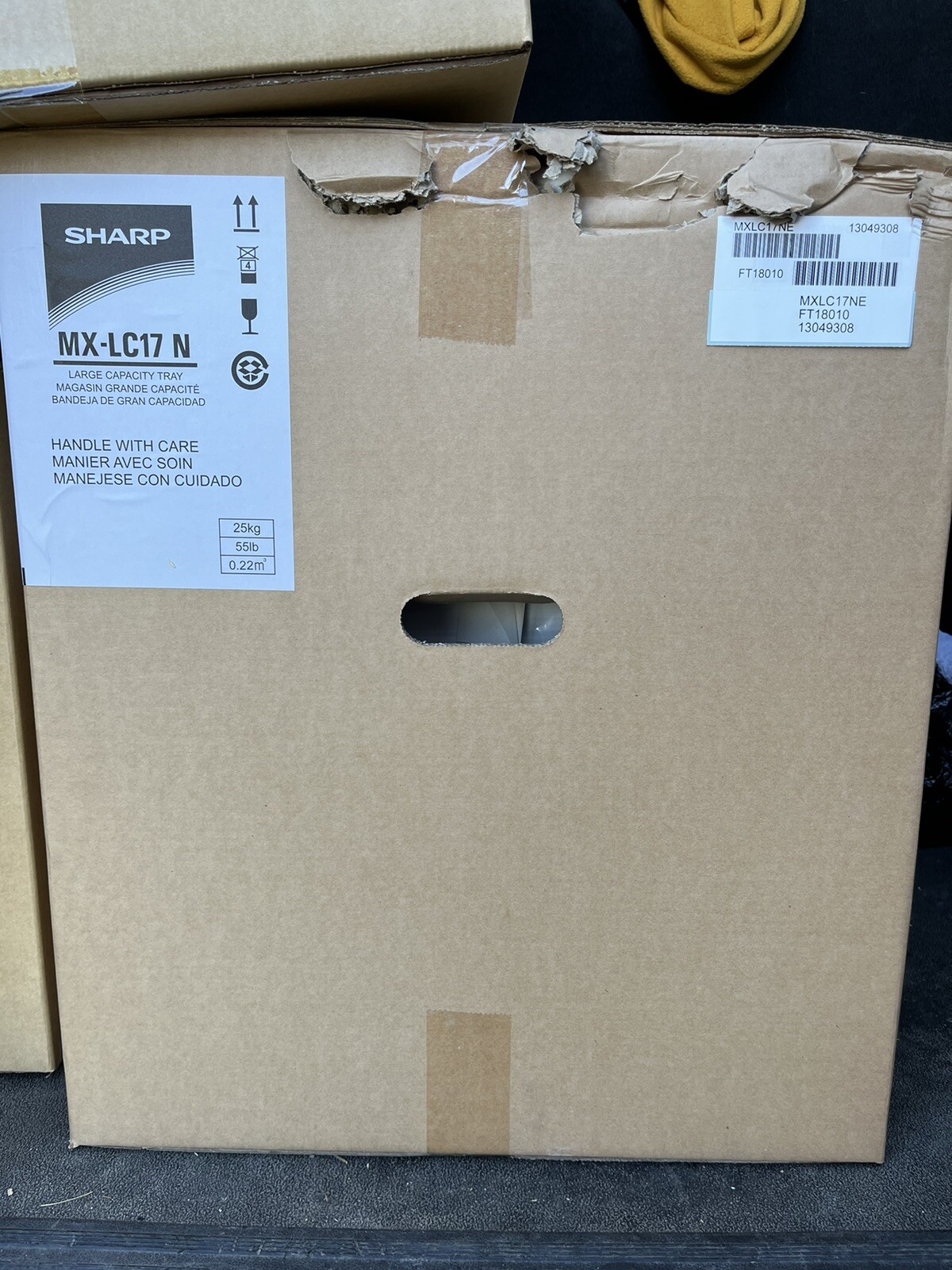 Sharp Mx-lc17 3000 Sheet Large Capacity Cassette for sale online | eBay
