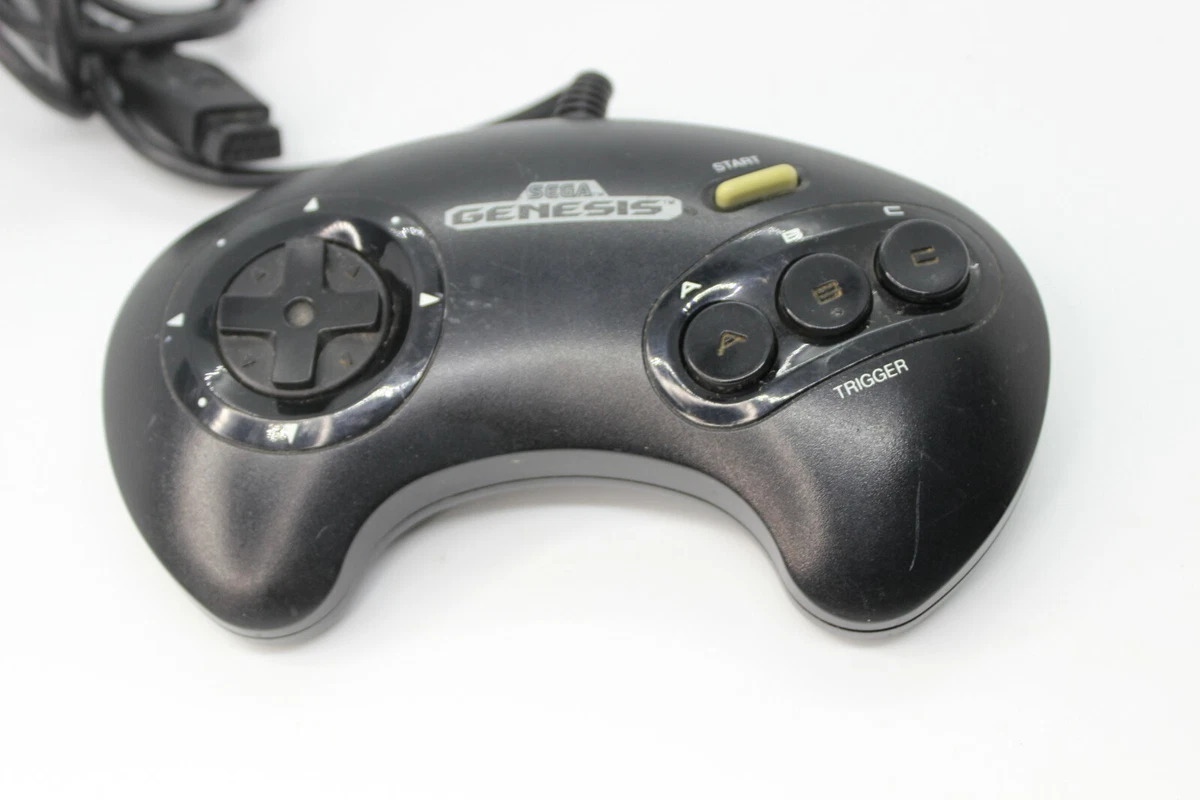 Sega Genesis Controller 3 Button