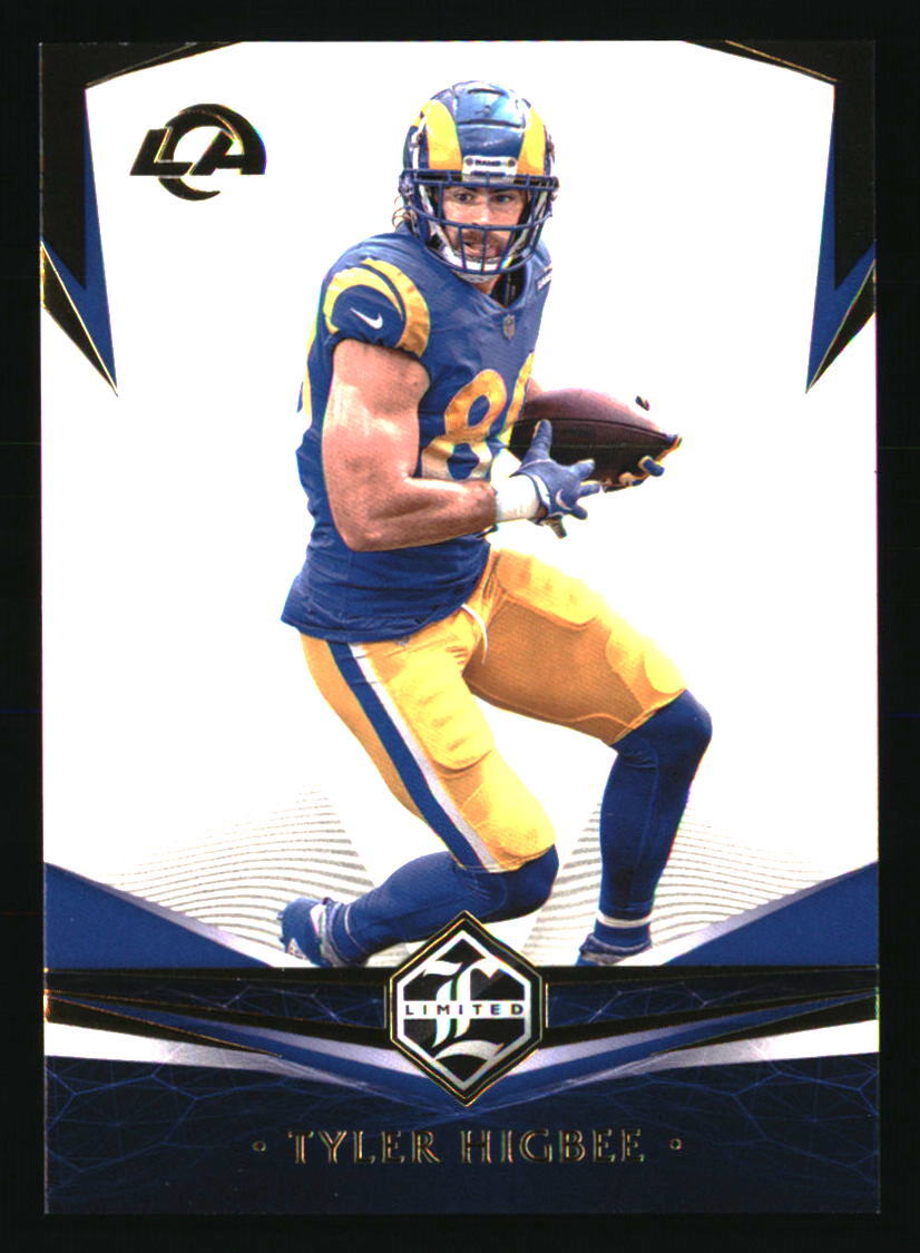 Tyler Higbee 2020 Panini Limited #83 FOOTBALL Card | eBay