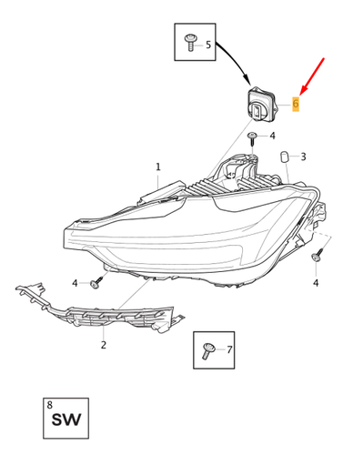 VOLVO XC60 MK2 Led Headlight Control Unit 32365274 NEW GENUINE | eBay