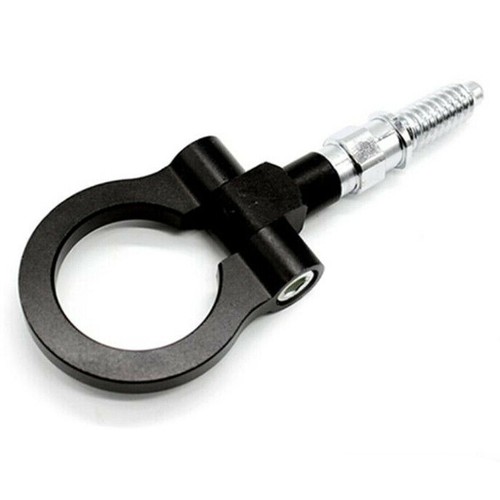 Black Racing Tow Hook Ring Fit for BMW Mini Cooper R50 R52 R53 R55 R56 ...