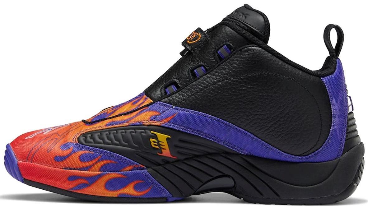 Size 8.5 - Reebok Answer 4 Cru Thik - Black for sale online | eBay