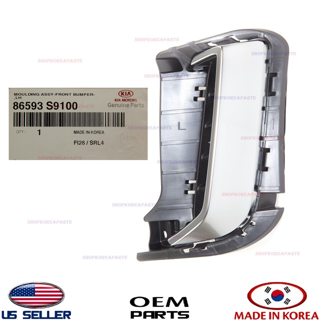 Genuine Kia OE Moulding Assy-Front 86593-S9100 for sale online | eBay