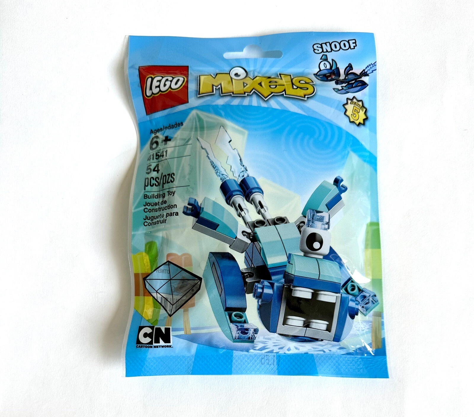 LEGO MIXELS: Snoof (41541) for sale online | eBay