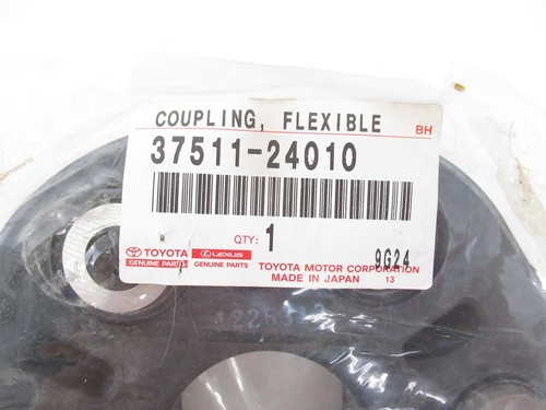 Genuine OEM Toyota Lexus 37511-24010 Rubber Driveshaft Coupling Flex ...
