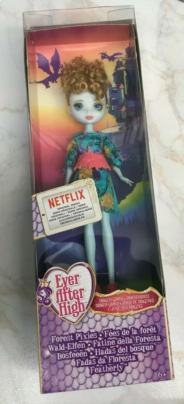 Ever After High Featherly Forest Pixies Dragon Games Doll DHF99 ~Brand ...