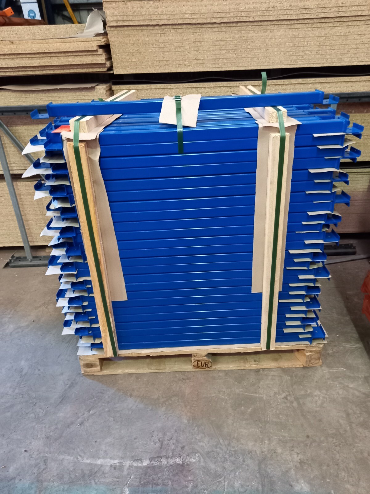 New Pallet Support bars 1100mm - Pallet Racking Shelf Support | eBay UK