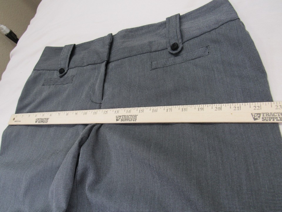 Maurices Capri Dress Pants Crop Capri Womens 15/16 [ 37W 45 Hips 19L ...