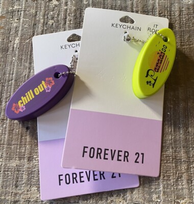 Foam Buoy Keychain Oval Floating Key Gift Boating Keys Safe Set 2 ...