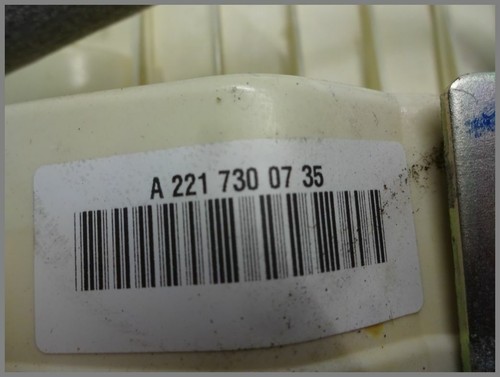 Mercedes Benz MB W221 Türschloss Tür Schloss Hinten LINKS Keyless GO ...