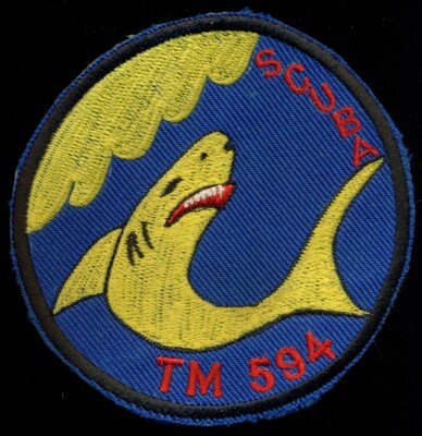 US Army 5th Special Forces ODA Team 594 Scuba Patch AA-1 | eBay