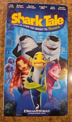 Shark Tale (VHS, 2005, Paper Sleeve) Sealed New 678149187939 | eBay