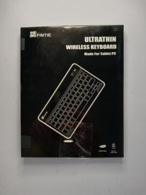Fintie Ultra-Thin Wireless Keyboard -Thinner Than My Patience on ...