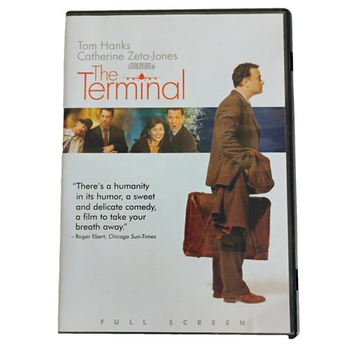 The Terminal DVD Tom Hanks PG- 13 2004 | eBay